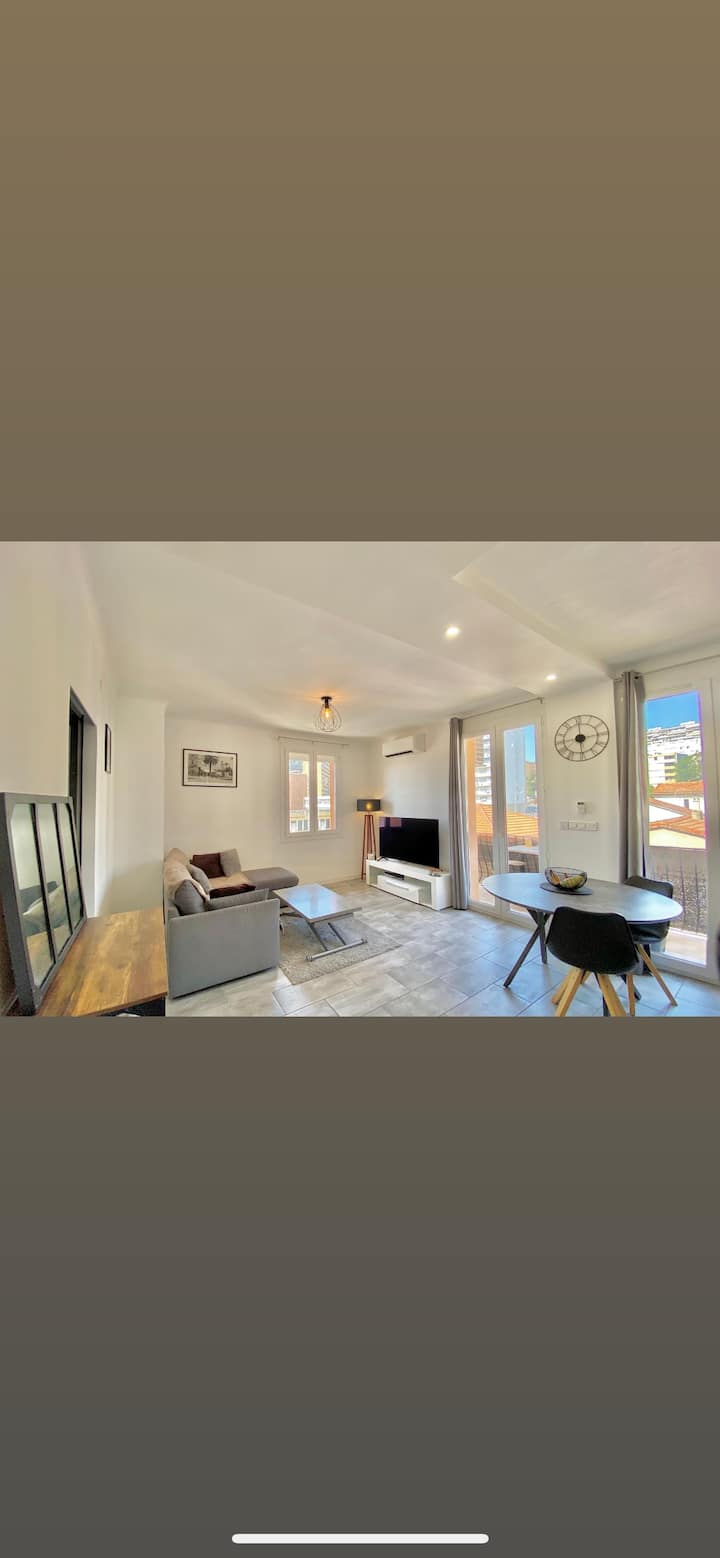 Appartement Ville D’ajaccio Rénové, Parking Privé - Ajaccio
