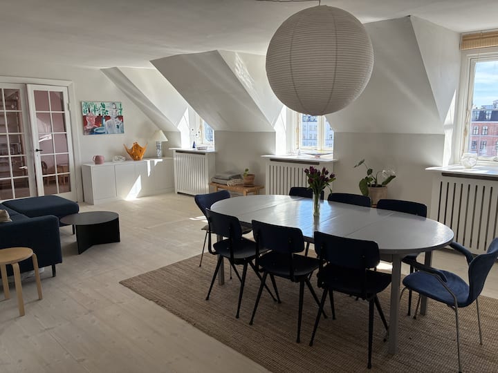 Trendy Apartment In The Center Of Copenhagen - Copenhague