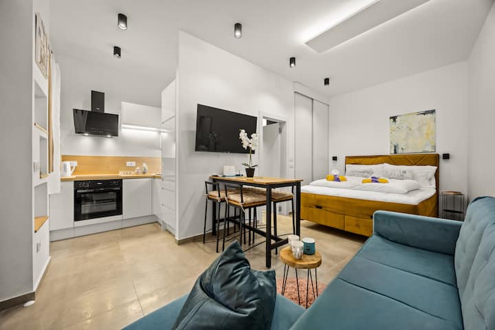 New Cozy Luxury Studio Apartment Leprin In Labin - Rabac