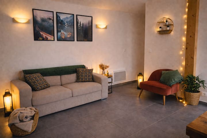 La Meije, - Le Bourg-d'Oisans