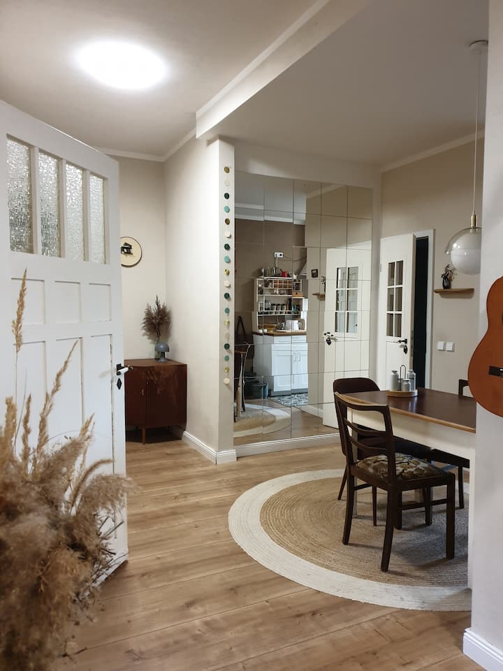 Altbauwohnung Zwischen Szene Und Auwald - Leipzig