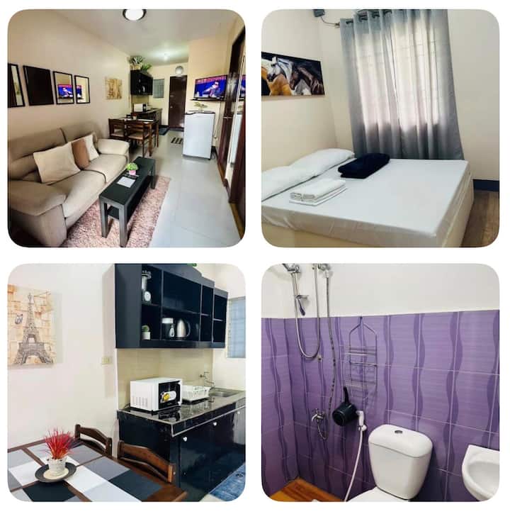 (Unit 1) 2br|smarttv|hotshower|gatedparkingarea - Malaybalay
