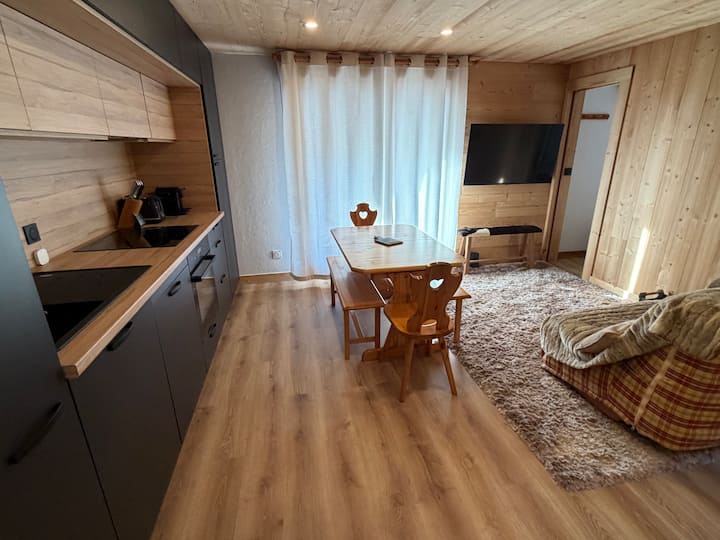 Appartement Refait à Neuf Aux Portes De Megeve - Praz-sur-Arly