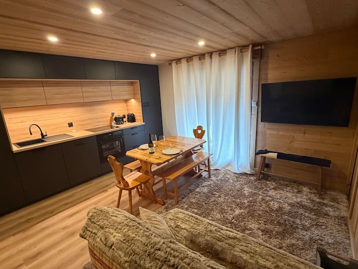Appartement Refait à Neuf Aux Portes De Megeve - Notre-Dame-de-Bellecombe