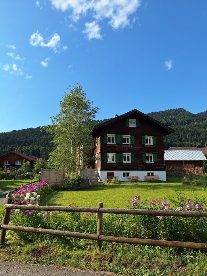 Haus Grebenbach - Mellau