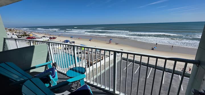 Seaside Bliss Oceanfront Gem Daytona - 데이토나비치