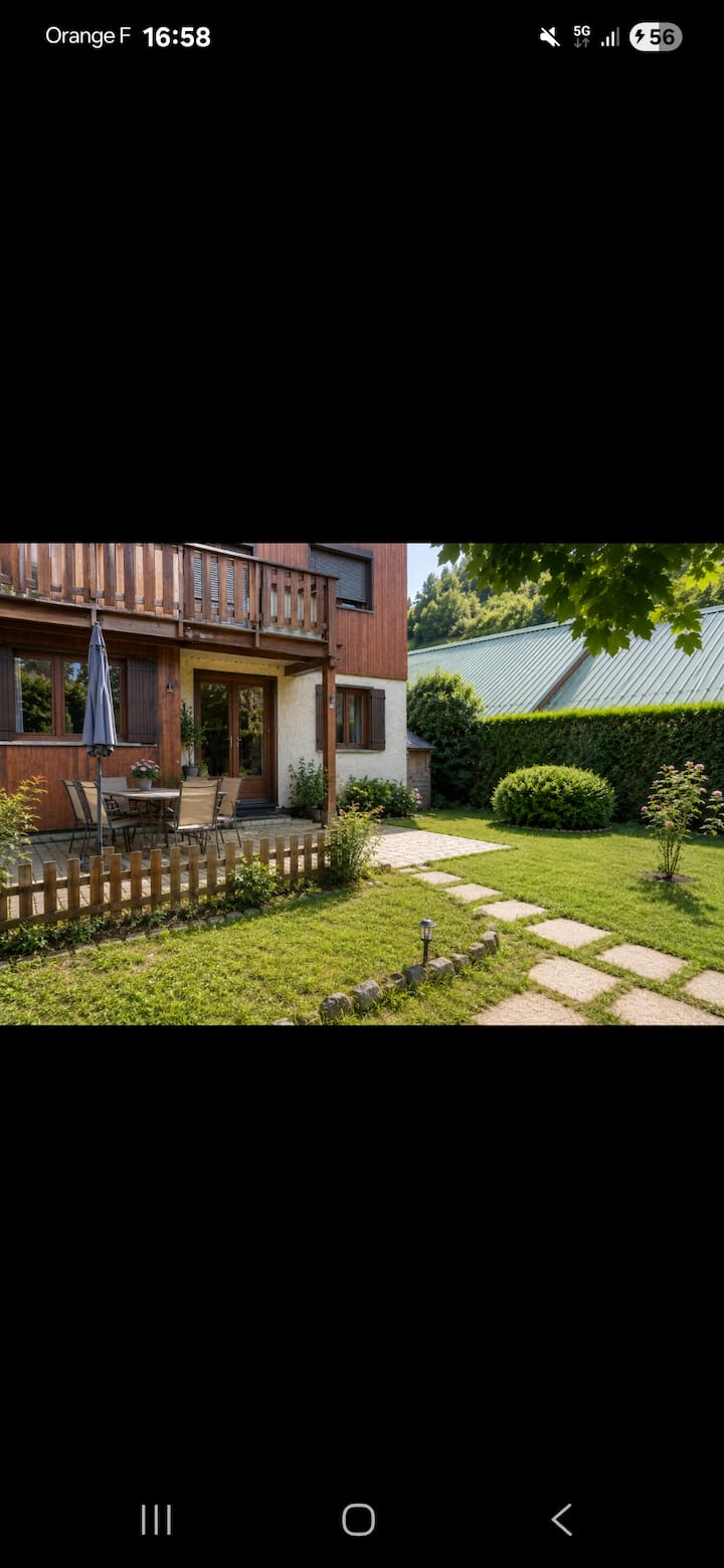 Lovely Renovated 2-bedroom Apartment. Garden & Close To Alpe D'huez - Vaujany