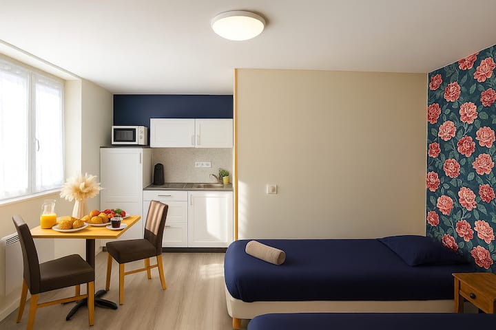 Spot Cyclo & Ski, Studio Avec Terrasse - Le Bourg-d'Oisans