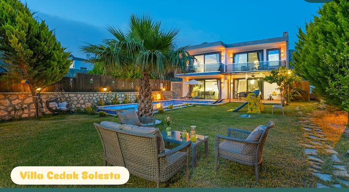 Villa Cedak Solesta | Kalkan - Kalkan
