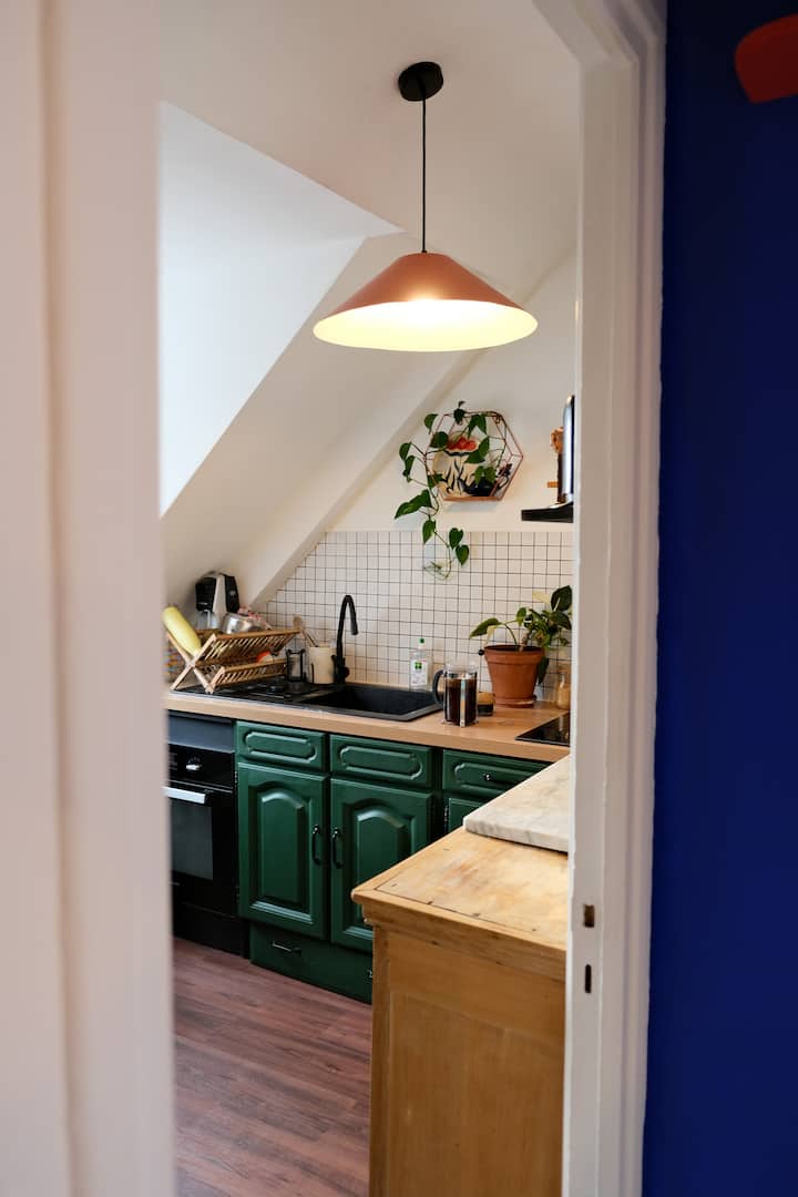 Appartement Cosy & Lumineux Au Cœur De Rouen - Rouen