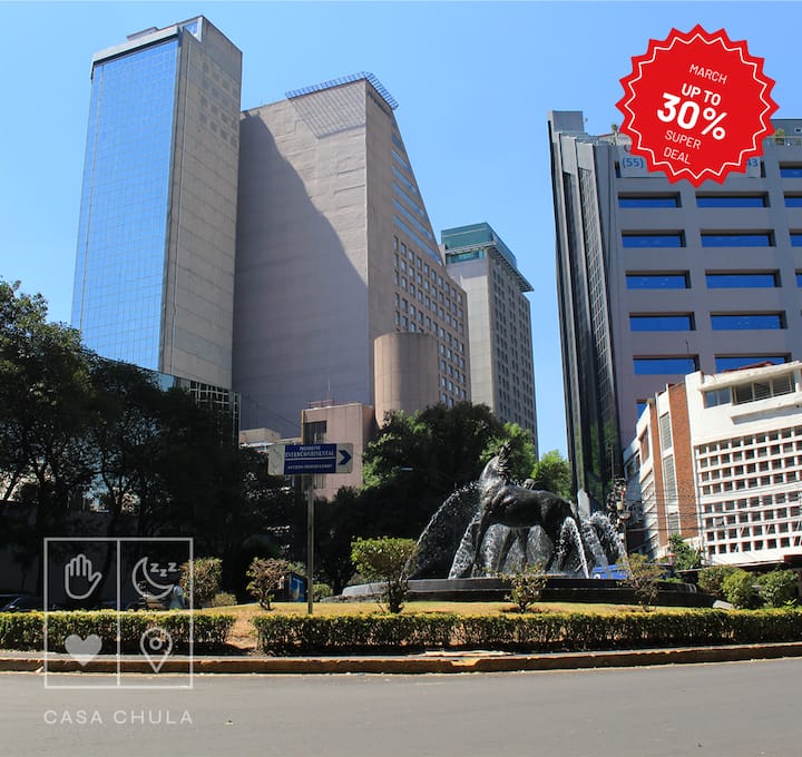 Boutique & Super Fancy Aptment. Best Location Ever - Mexico City