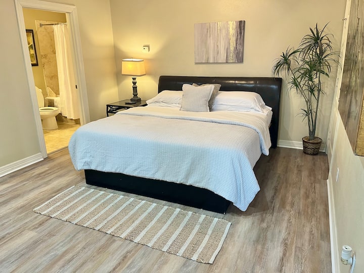 1116 The Lakeside Room: Studio Condo - Willis, TX