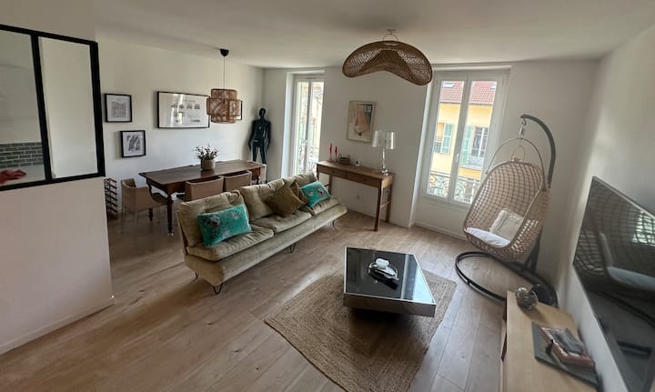 Lumineux , Climatisé , Plein Centre Et Reposant . - Musée Matisse, Nice