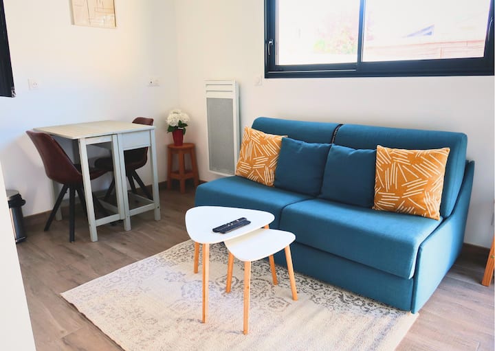 Studio Près Centre-ville La Rochelle Et îLe De Ré. - Île de Ré