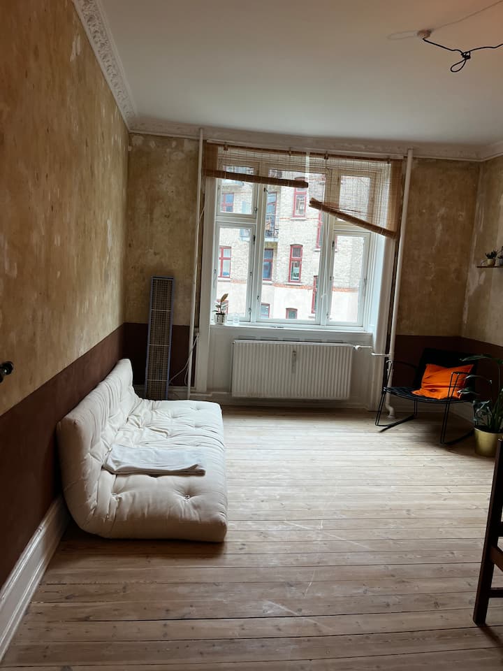 Cozy Small Apartment In Nice Hip Area - Copenhaguen