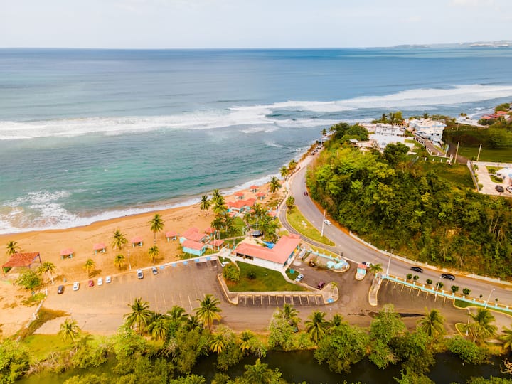 Moonset Private Pool, 2 Min From Beach - 7 Guests - Aguadilla
