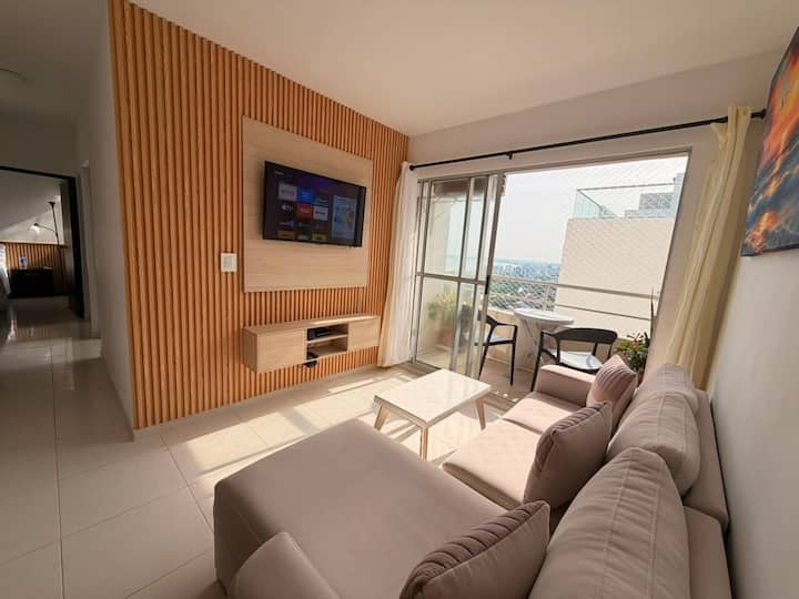 Modern Apartment Near Beach & Old City Ocean View! - Cartagena