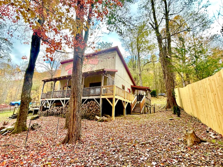Maggie Lane Elk Cottage ~Pets Welcome! - Maggie Valley, NC