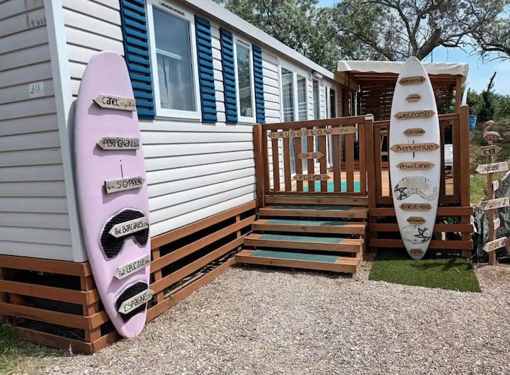 Bungalow De La Playa.plage à 2 Minutes à Pied - Canet-en-Roussillon