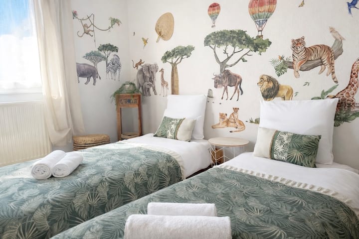 Le Méli-mélo De Beauval - Parking Privé & Terrasse - Noyers-sur-Cher