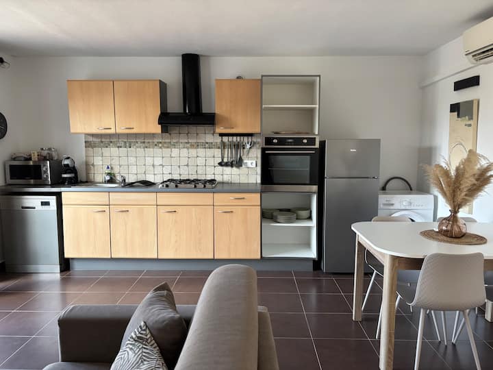 Jolie Maison Proche Du Centre - Bonifacio