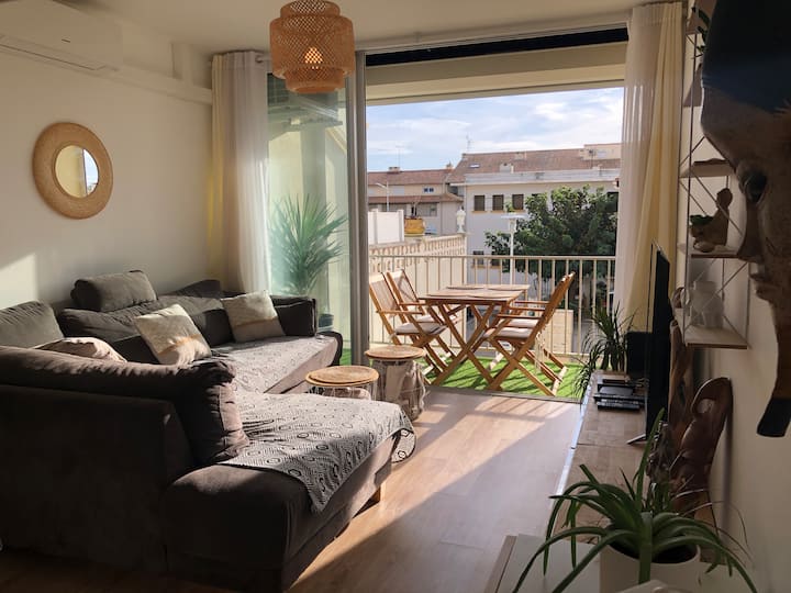 Le Corail - Superbe Duplex 3 Chambres 6 Personnes - La Grande-Motte