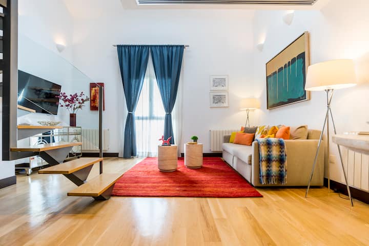 Cibeles By Skykey - Monthly Rates Available - マドリード