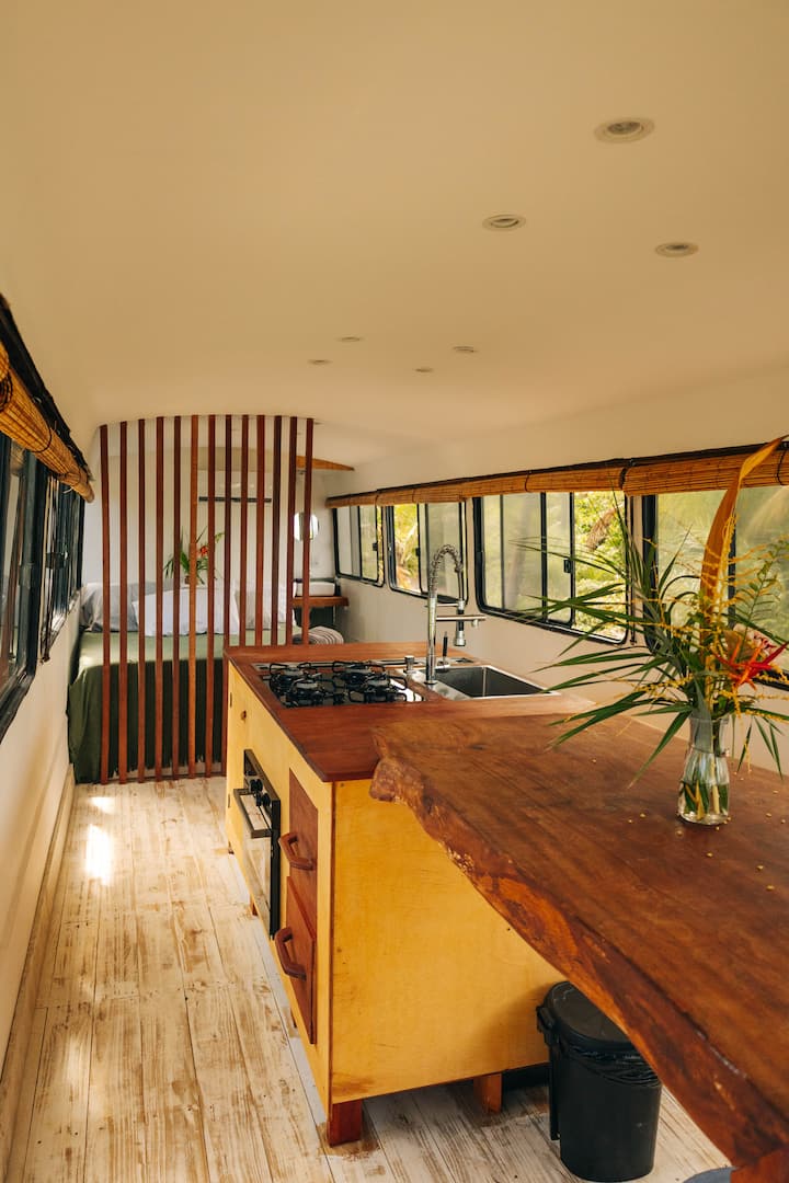 ‘Bus De Praia’ -Experiência Maraúnica Em Algodões - Bahia