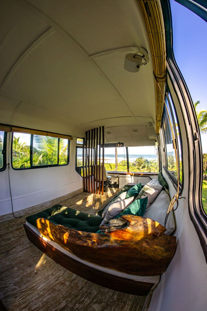 ‘Bus De Praia’ -Experiência Maraúnica Em Algodões - Bahia