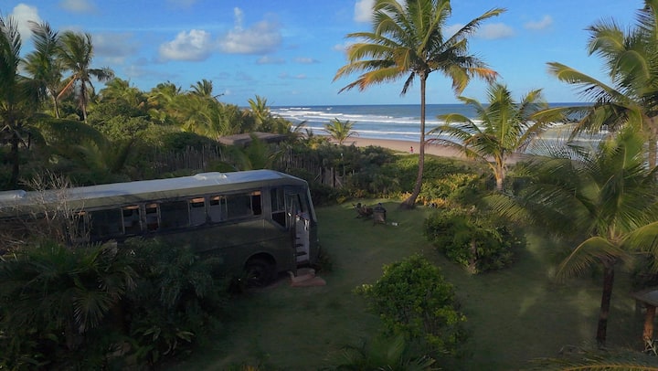 ‘Bus De Praia’ -Experiência Maraúnica Em Algodões - Bahia (estado)