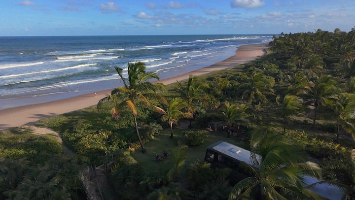 ‘Bus De Praia’ -Experiência Maraúnica Em Algodões - Bahia