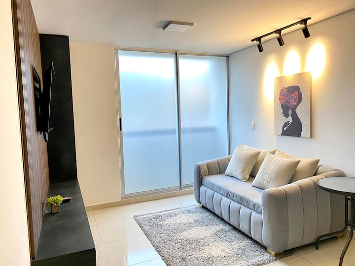 Apartamento Silver Park, Dos Aires Acondicionados - Cúcuta
