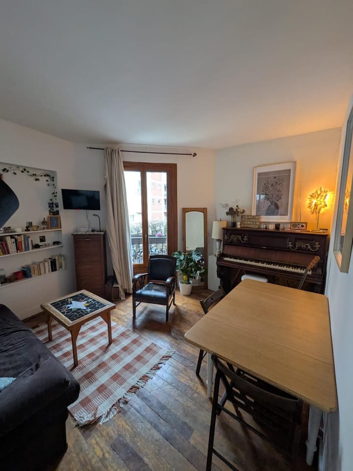 Charmant T2 à Ivry, Proche Arena Bercy, Rer C - Ivry-sur-Seine