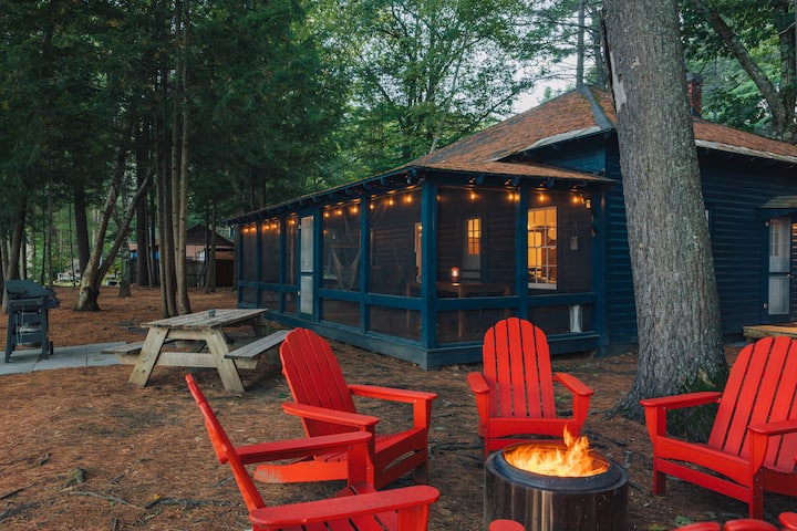 Waterfront Willow Cabin Near Lake George, Saratoga - Corinth, NY