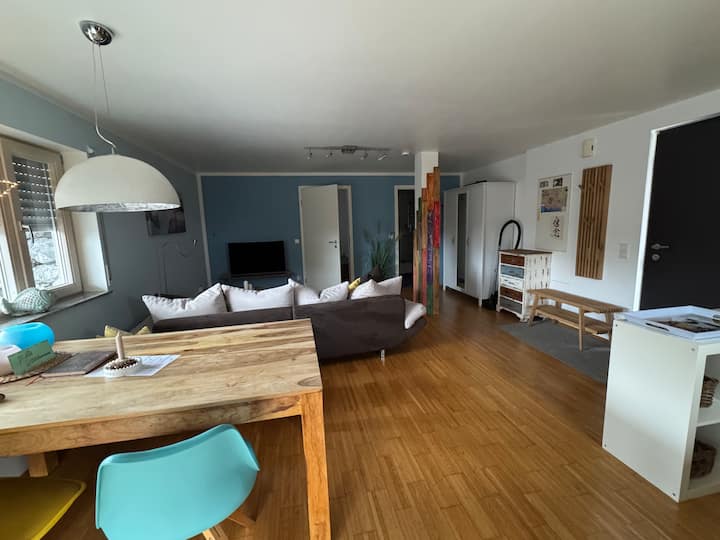 Ferienwohnung Wolf - Ankommen - Wohlfühlen - Lac de Constance