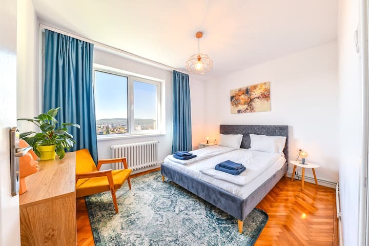 The Nest 2 - Spectacular View Over The City - Cluj-Napoca