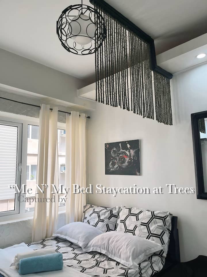 Me N’ My Bed Staycation @ Smdc Trees Residences - Valenzuela