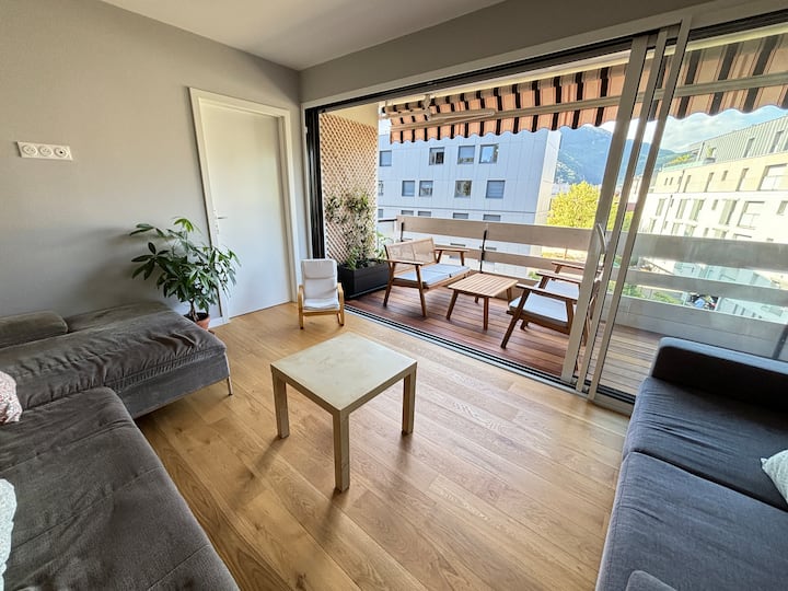 4 Chambres & Parking - Portes De La Vieille Ville - Annecy