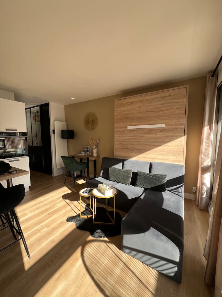 Bénodet : Charmant Studio A 100m De La Plage - Île-Tudy