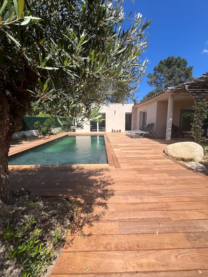 Villa Emma, à 5min De La Plage Et Des Rivières - Porto-Vecchio