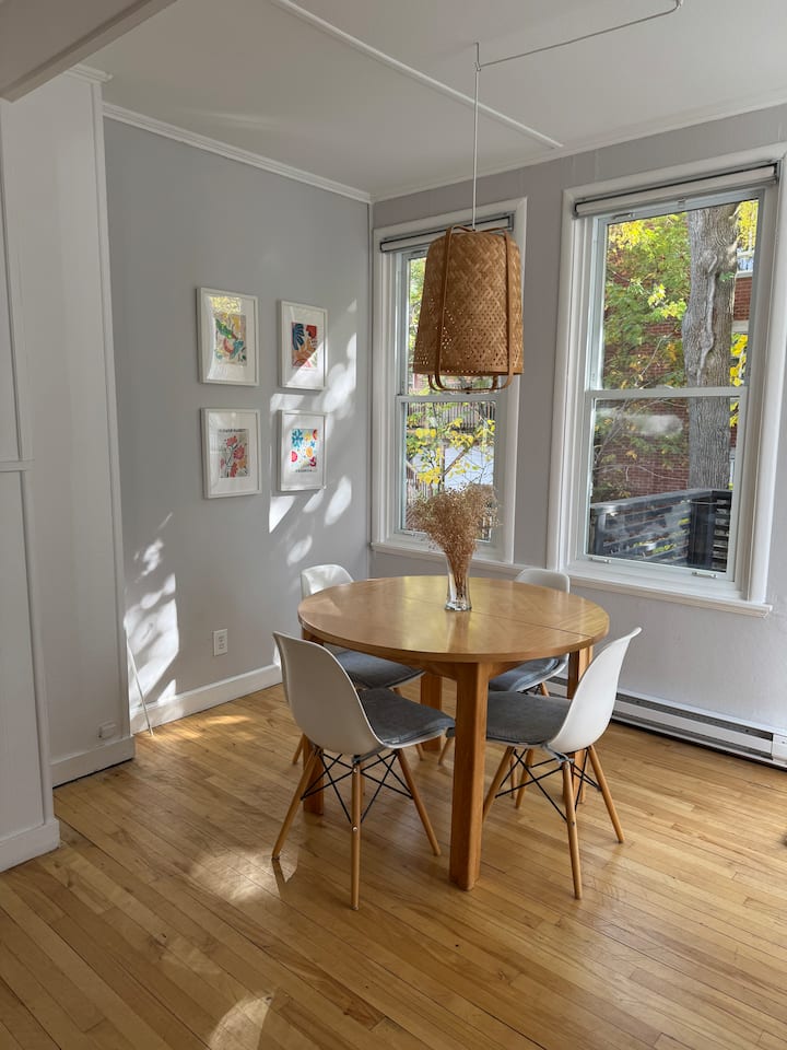 Appartement Très éClairé à Proximité De Tout - Quebec City