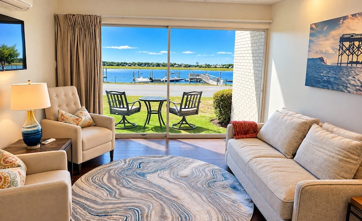 Waterfront Sunsets | Ocean Steps Away | Very Clean - Wilmington, NC