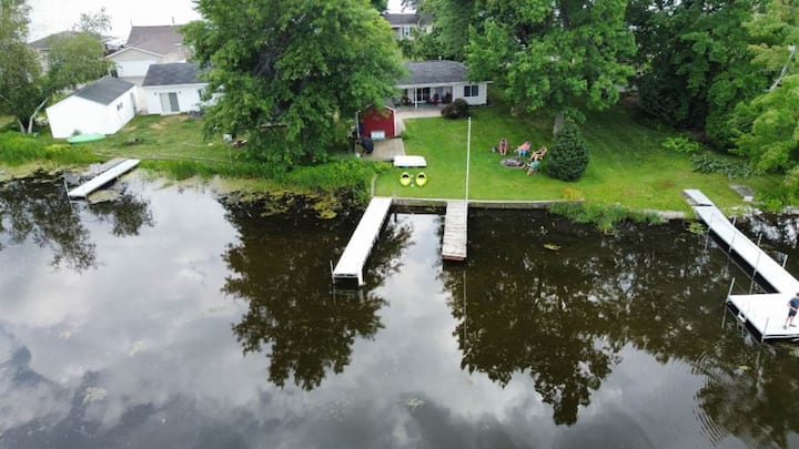 Waterfront Up North Getaway On Croton Dam Pond! - Newaygo State Park, Newaygo