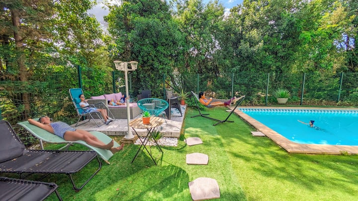 Magnifique Villa En Pierre éQuipée Avec Piscine - Bordeaux