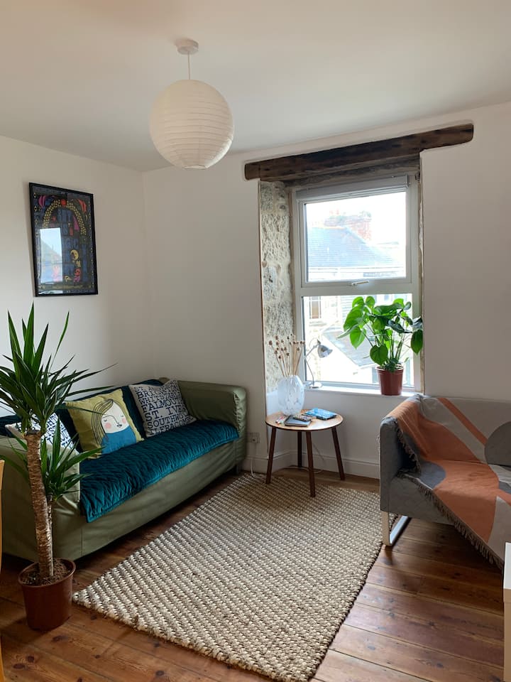 Stylish Home, Sea View, Heart Of St Ives - St Ives