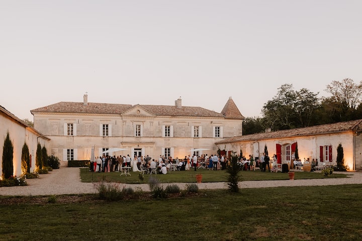 Domaine La Rousserie 2 Gîtes 2 Salles De Réception - Libourne