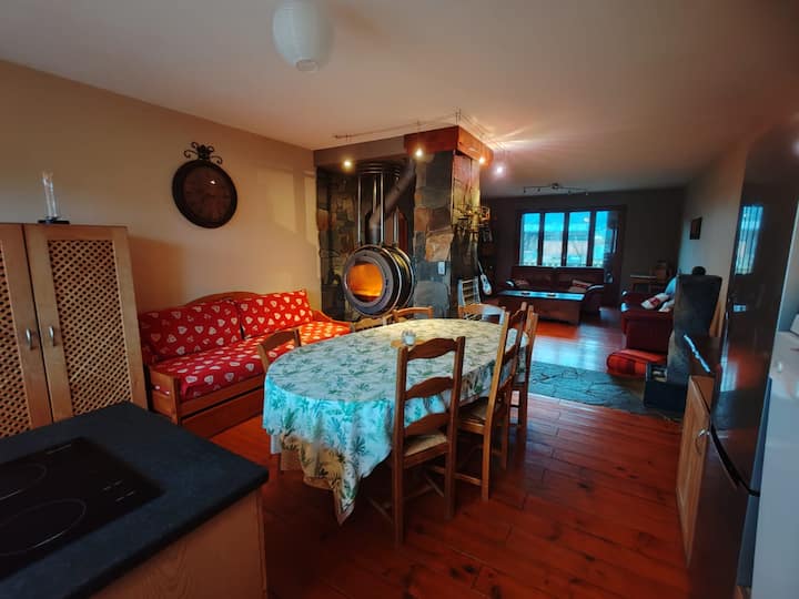 Appartement 6/8 P. Dans Maison De Village - Doussard