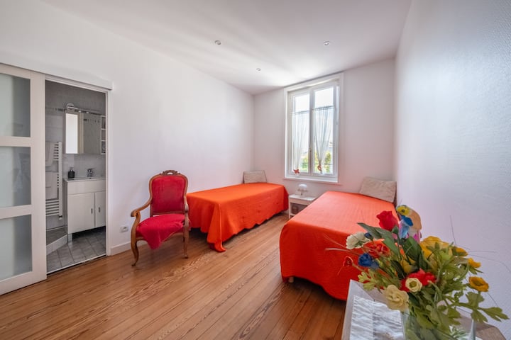 F1 Hyper Centre - Calme Et Lumineux - Aix-les-Bains