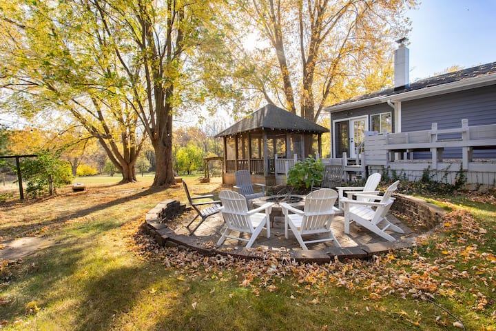 10 Mins To Purdue, Vacation Amenities! - Prophetstown State Park, West Lafayette