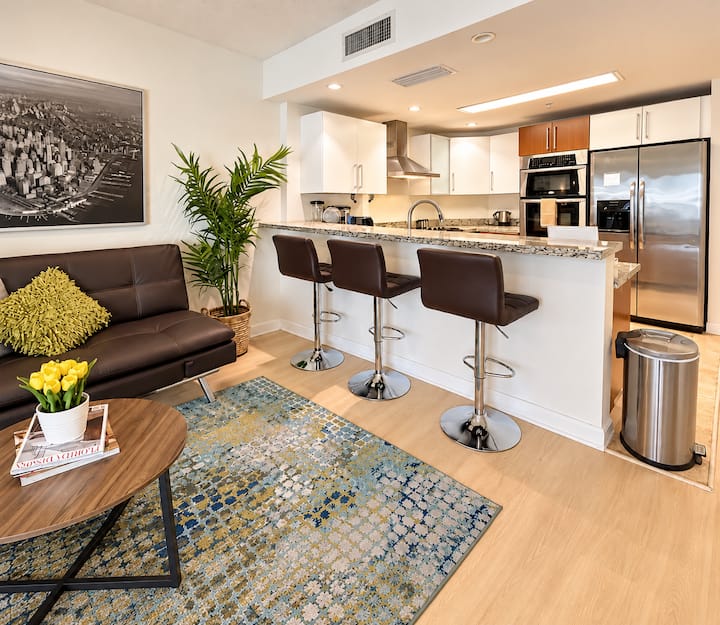 Heart Of Brickell Free Parking Bay View Sleeps 3 - Miami, FL